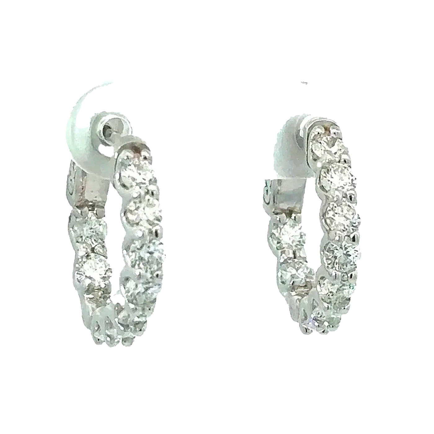 10 Pointer Diamond Hoops